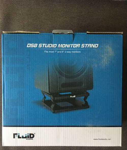 Стойки для мониторов Fluid Audio DS8 Black