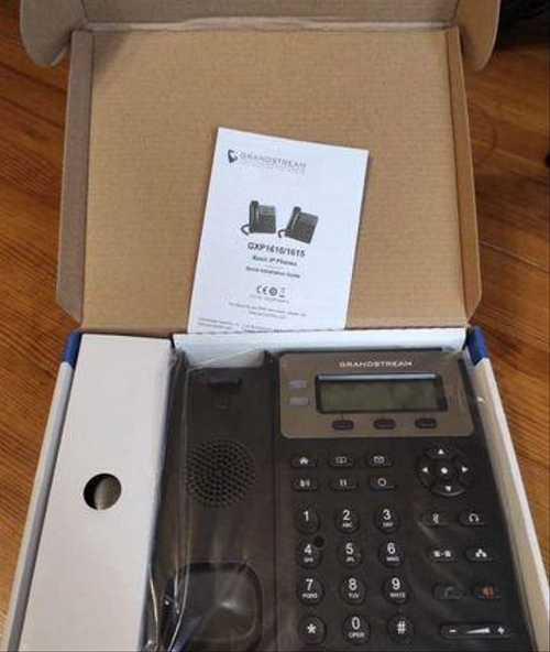 VoIP телефоны Grandstream GXP1610 IP Phone