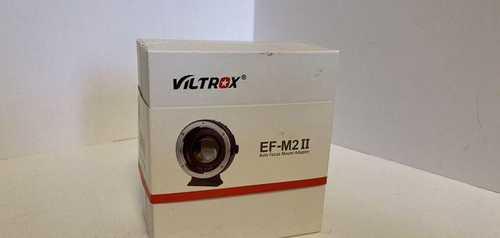 Спидбустер Viltrox ef-m2 II speedbooster