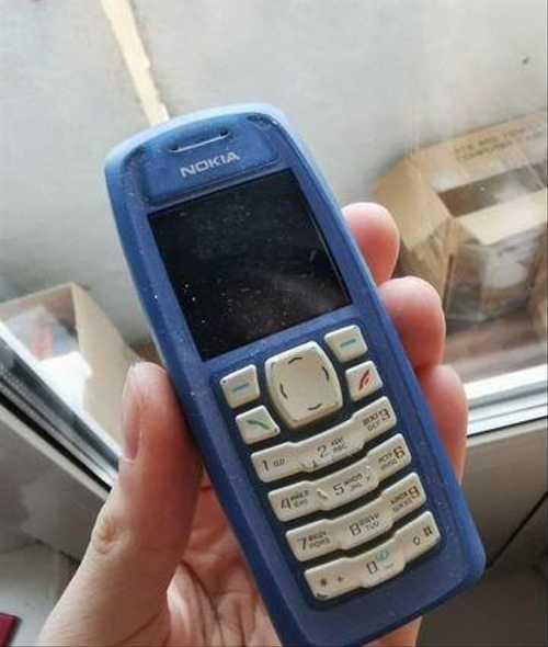 Nokia 3100 blue хорошее состояние
