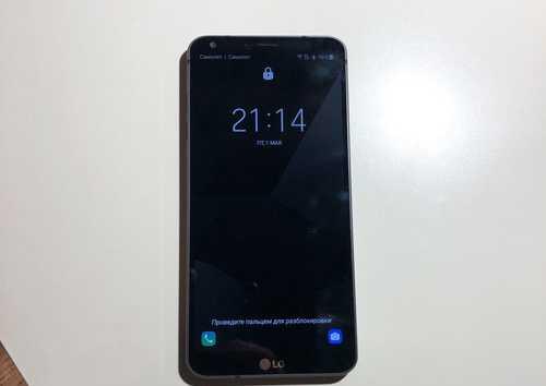 Телефон LG G6