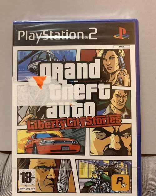 Grand Theft Auto: Liberty City Stories PS2