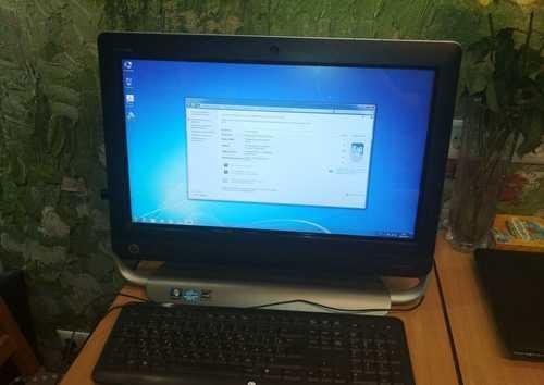 Моноблок HP-7320, 21.5", i5 full HD, 500HDD