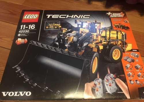 Lego 42030 Volvo погрузчик