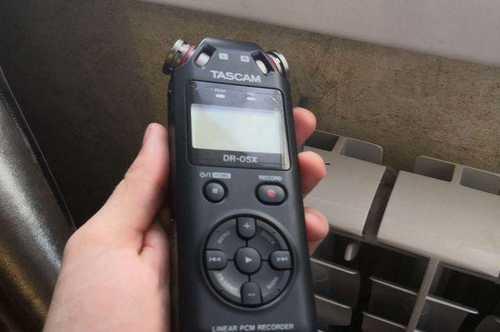 Диктофон Рекордер Микрофон tascam dr-05x