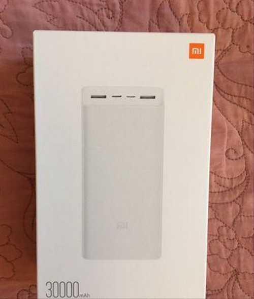 Xiaomi power bank 3 30000 (PB3018ZM)
