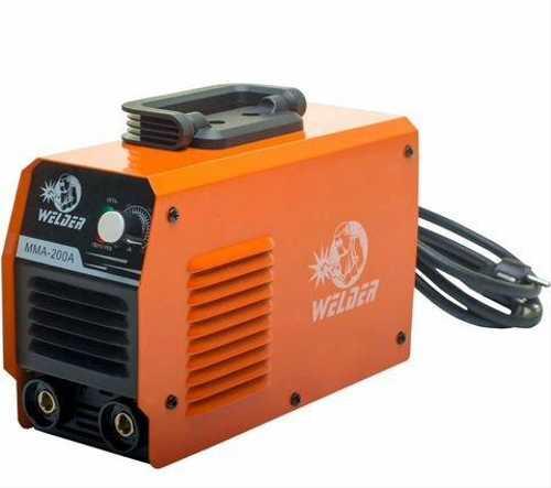 Инверторный сварочный аппарат Welder MMA-220A