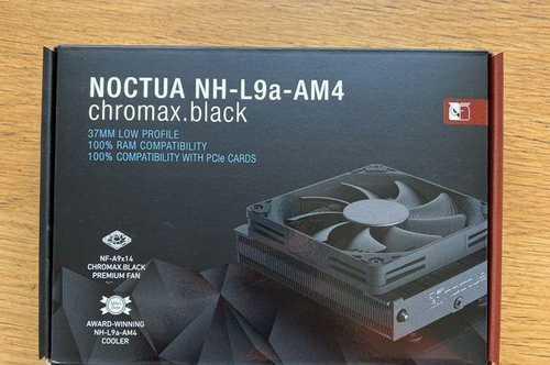 Кулер noctua chromax.black NH-L9a-AM4