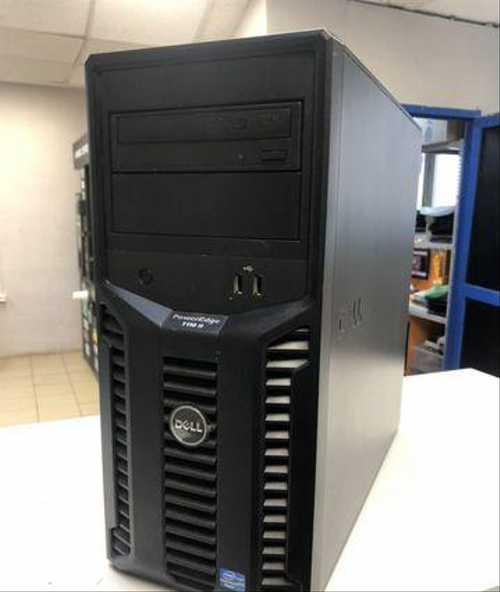 Сервер dell PowerEdge T110 II e11s