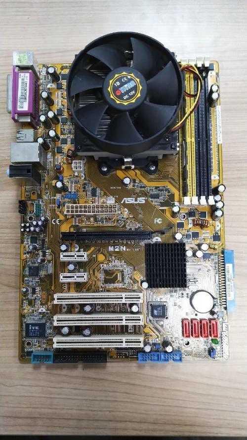 Комплект Asus M2N, Athlon 64 X2 5600+, 2Gb