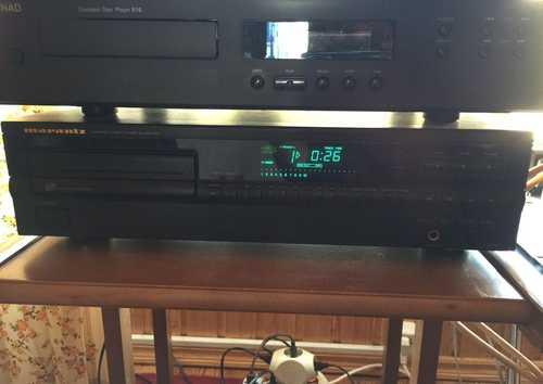 Проигрыватель Marantz CD 52 MK2