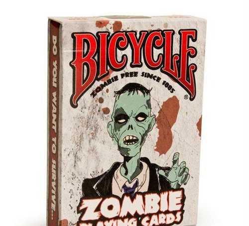 Карты игральные Bicycle Zombie