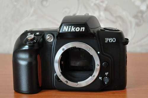 Фотоаппарат пленочный Nikon F60