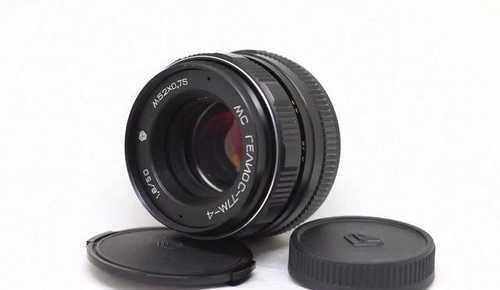 Редкость мс Гелиос-77М-4 f1.8/50mm новый