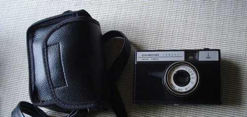 Пленочный фотоаппарат СССР смена символ