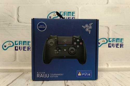 Новыей геймпад Razer Raiju Tournament (PS4/PC)