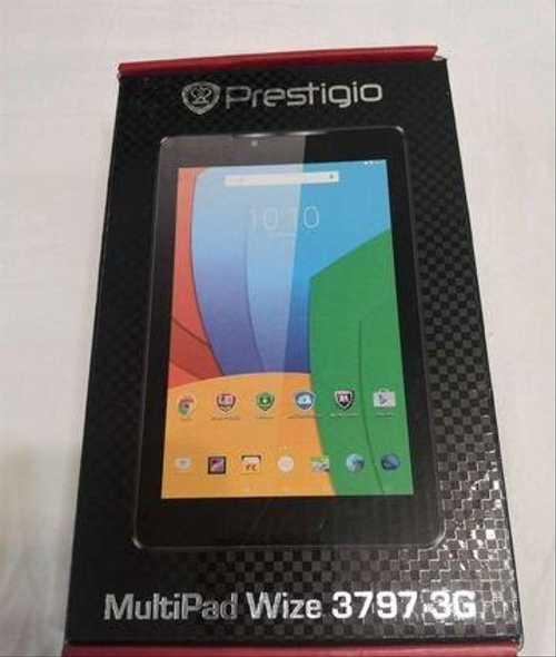 Планшет prestigio multiPad 3797
