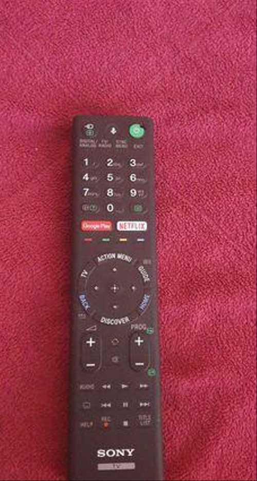 Пульт Sony RMF-TX200E