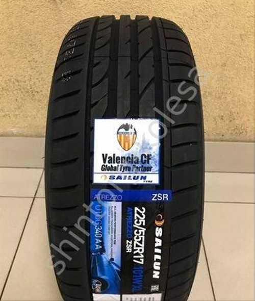 Шины летние Sailun 225/55 R17 резина Сайлун 17