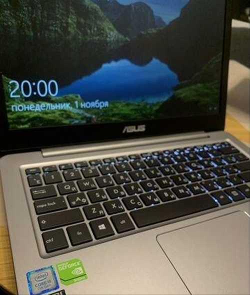 Ноутбук Asus Zenbook UX310U