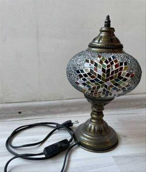 Турецкий светильник лампа