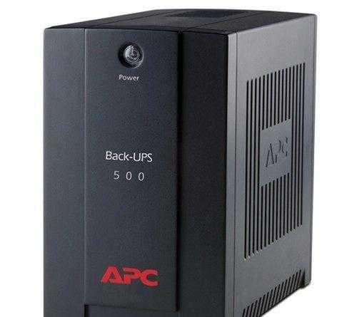 Надежный бесперебойник APC Back-UPS BX50