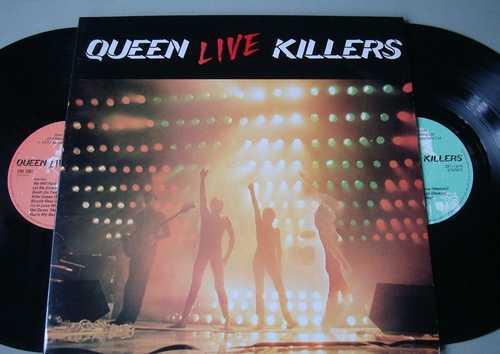 Queen "Live Killers" 2LP UK EX+/EX