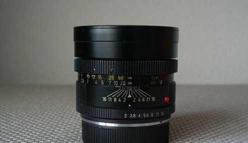Leica Leitz Summicron-R 90mm f/2.0