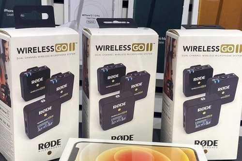 Петличный микрофон Wireless Go