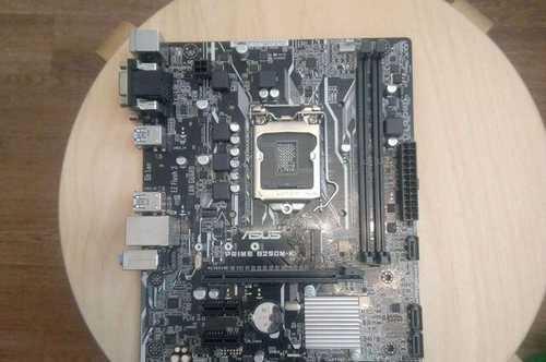 Asus prime b250m-k intel s1151v1