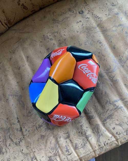 Футбольный мяч Coca Cola