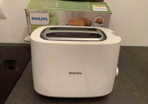 Новый тостер philips