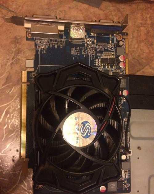Amd sapphire hd 5570 1gb