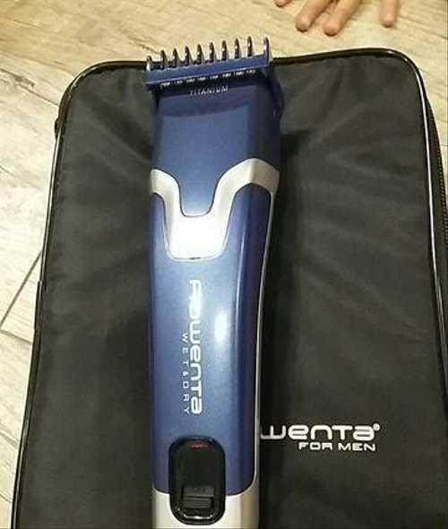 Машинка для стрижки волос с пылесосом ровента 9211