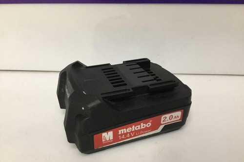Аккумулятор Metabo 14.4 V 2Ah №2.3