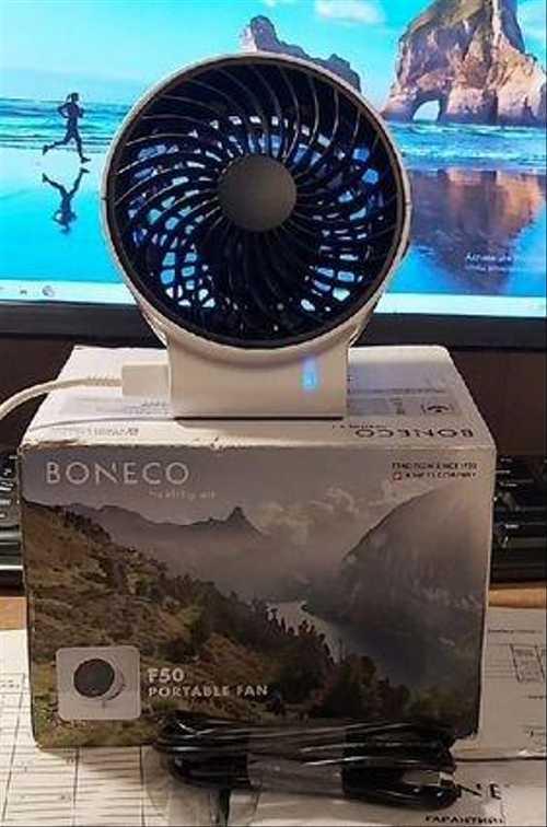 Вентилятор настольный Boneco Portable Fan F50
