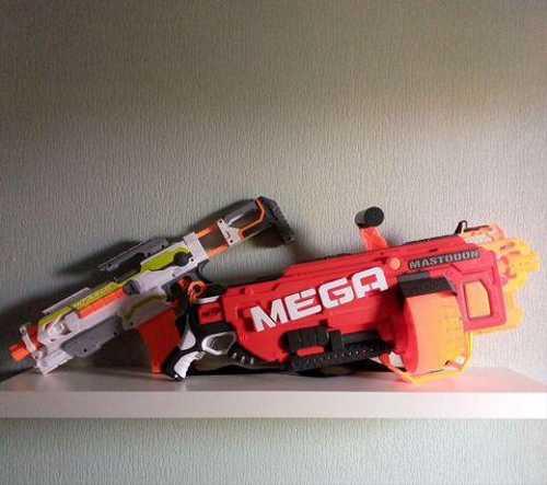 Nerf Mastodon и Nerf modulus