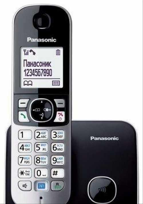 Радиотелефон Panasonic KX-TG6811RUB