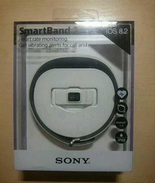 Фитнес трекер Sony SmartBand 2