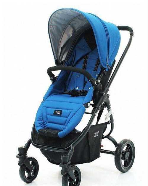 Коляска Valco baby snap4 ultra 2в1 с блоком-люлько