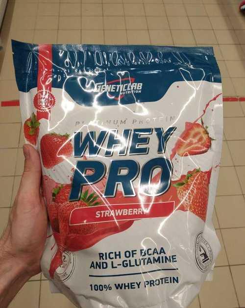 Протеин Whey Pro GeneticLab Nutrition Вкусы: печен