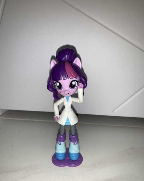 Equestria girls mini имя Искорка (с шарнирами )