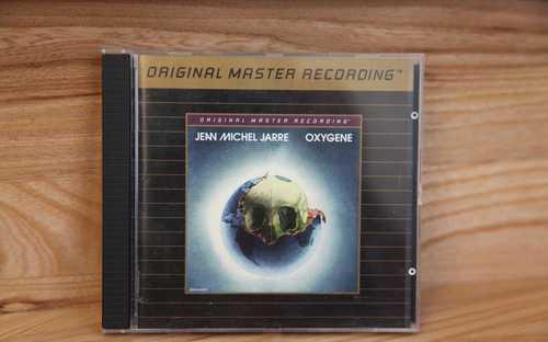 Jean Michel Jarre - Oxigene. mfsl Gold CD