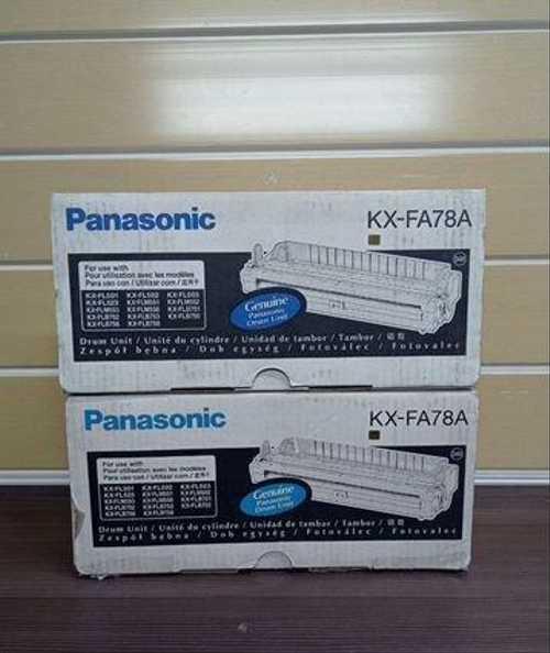 Драм картридж Panasonic KX-FA78A original
