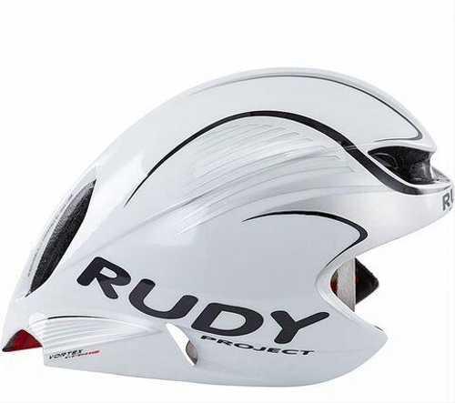Велокаска Rudy Project wing57 (white-silver)