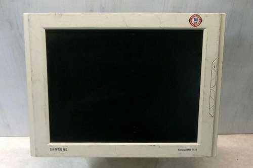 Монитор с дефектом ЖК 15" 4:3 Samsung 151S белый