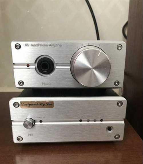 Цап и усилитель Hi-fi headphone amplifier