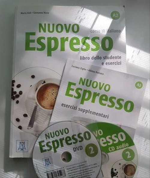 Nuovo Espresso 2: Livello A2: Corso di italiano