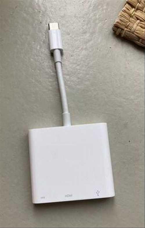 Apple USB-C Digital AV Multiport Adapter