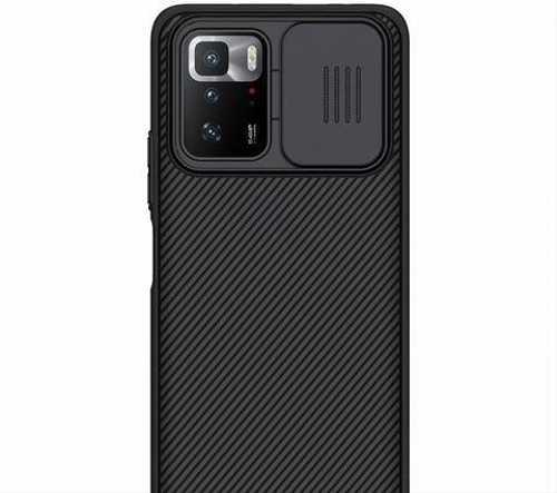 Чехол Nillkin CamShield Case на Xiaomi Poco X3 GT